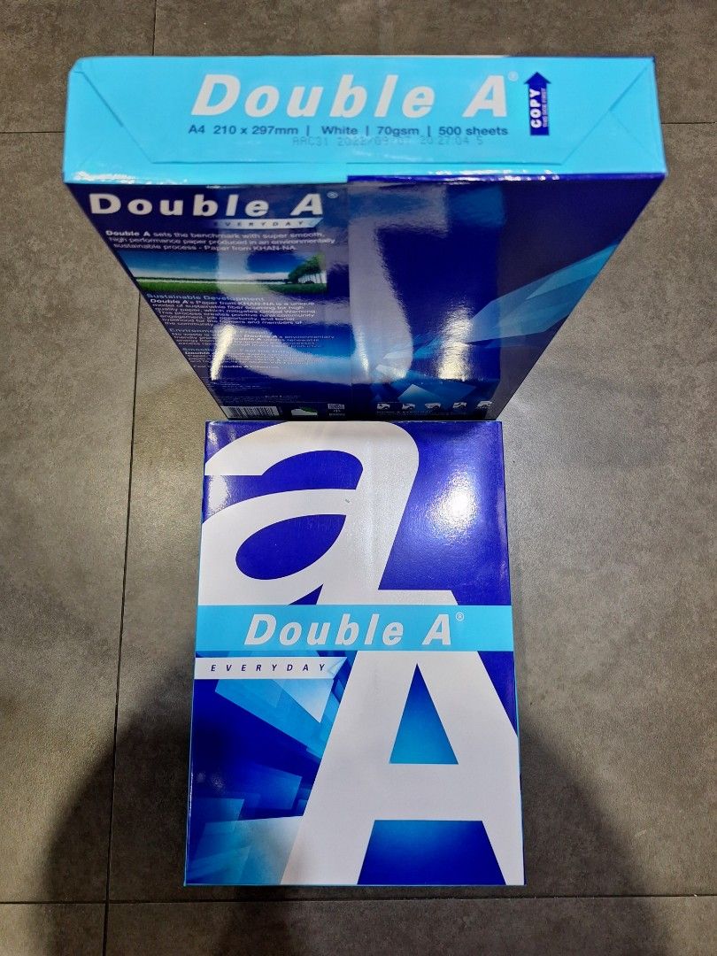 A4 size paper ream 70gsm, Hobbies & Toys, Stationary & Craft ...