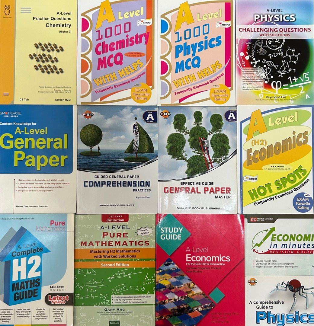 A Level Assessment books, Hobbies & Toys, Books & Magazines, Assessment ...