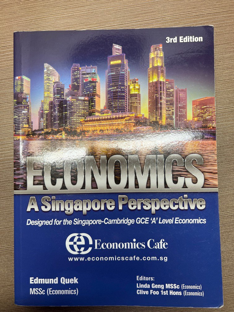 A levels H2 economics textbook, Hobbies & Toys, Books & Magazines ...