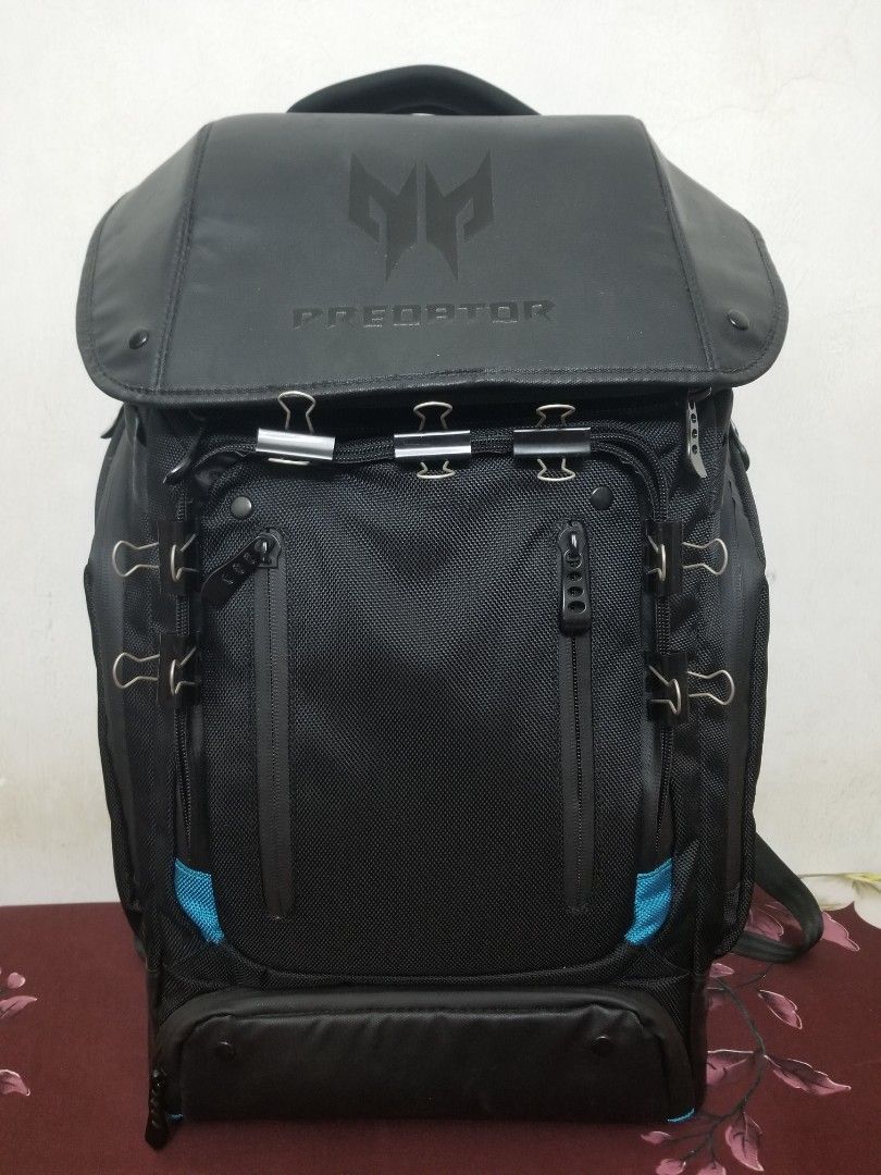 Acer predator gaming bag / gaming backpack, Computers & Tech, Parts ...