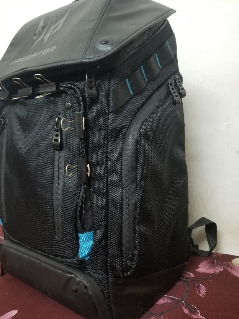 Acer predator gaming bag / gaming backpack, Computers & Tech, Parts ...