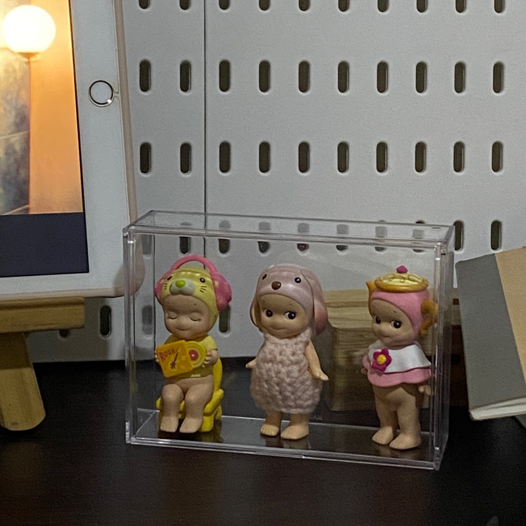 acrylic case for sonny angels, Hobbies & Toys, Toys & Games on Carousell