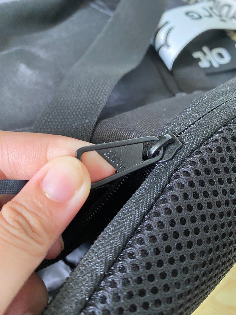 ADIDAS 4athlts duffel bag medium black fj9352, Women's Fashion, Bags ...