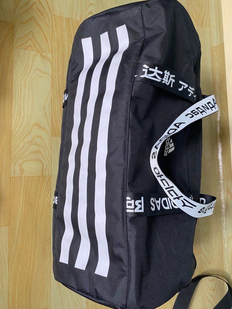 ADIDAS 4athlts duffel bag medium black fj9352, Women's Fashion, Bags ...
