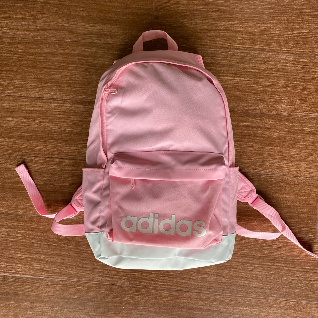 ADIDAS BACKPACK PINK, Women's Fashion, Bags & Wallets, Backpacks on ...