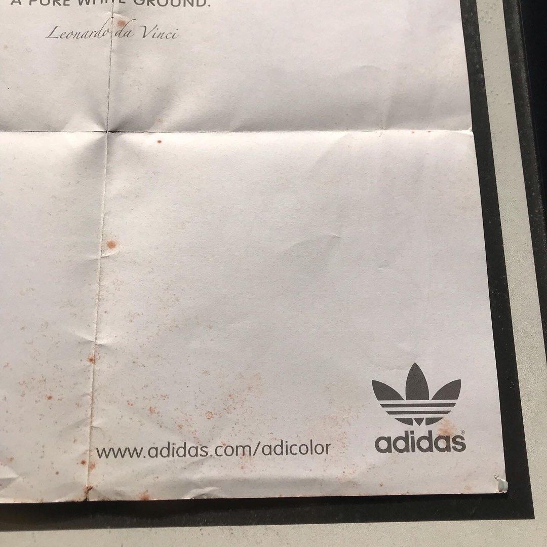 Adidas Originals Poster Adicolor Archive Ready to get Framed To ...