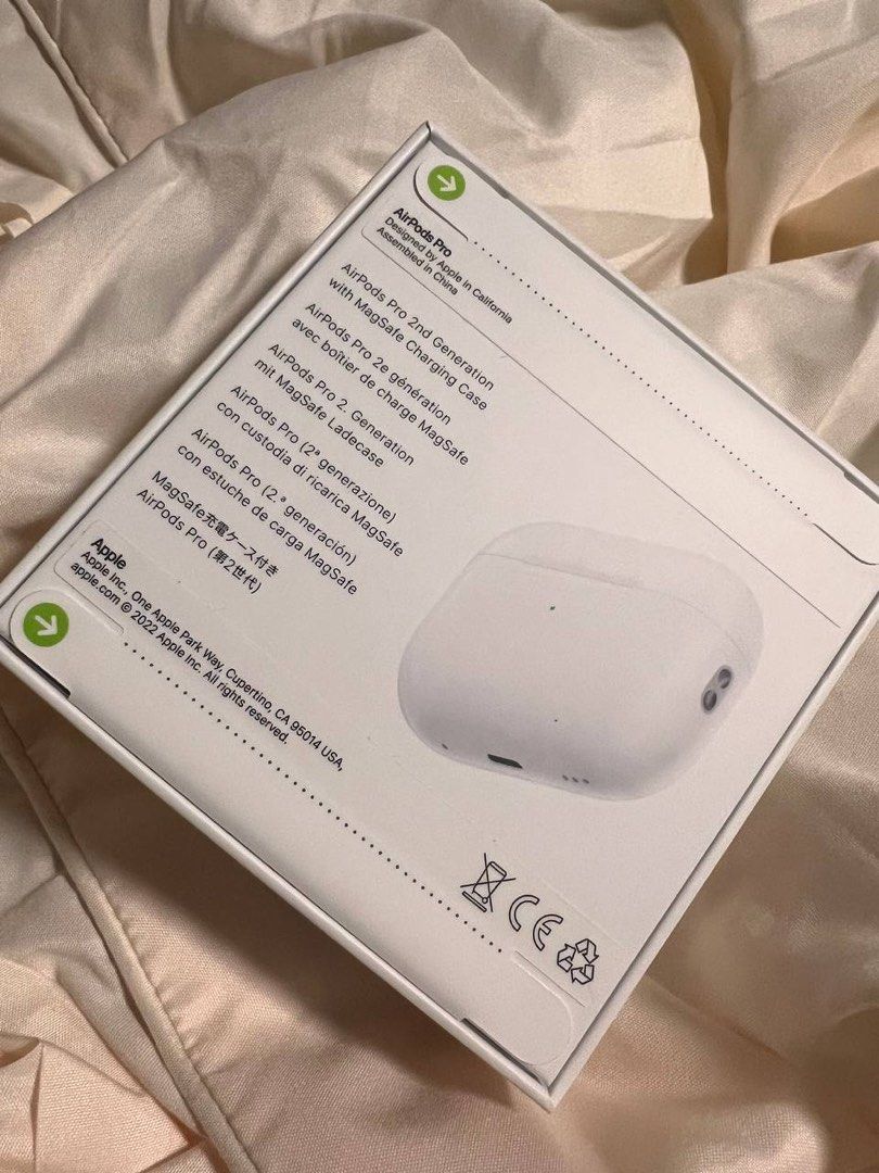 Authentic AirPods Pro Gen 2 sealed in box, Audio, Earphones on Carousell