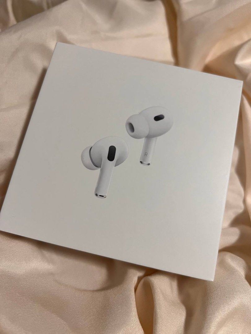 Authentic AirPods Pro Gen 2 sealed in box, Audio, Earphones on Carousell