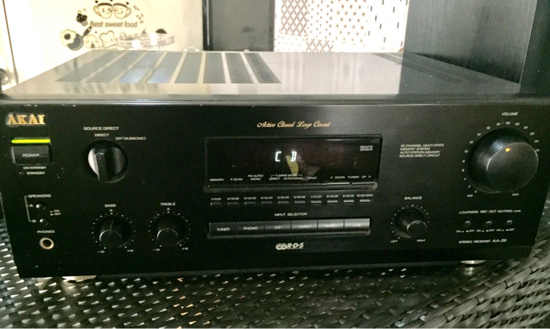 AKAI INTEGRATED RECEIVER/AMPLIFIER, Audio, Soundbars, Speakers ...
