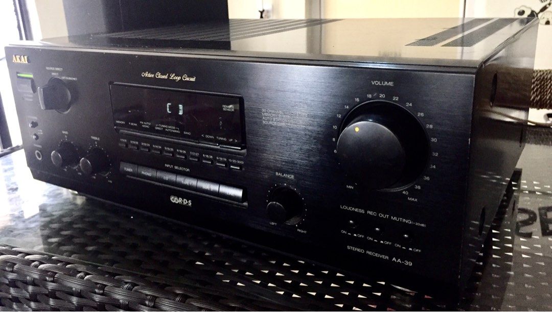 AKAI INTEGRATED RECEIVER/AMPLIFIER, Audio, Soundbars, Speakers ...