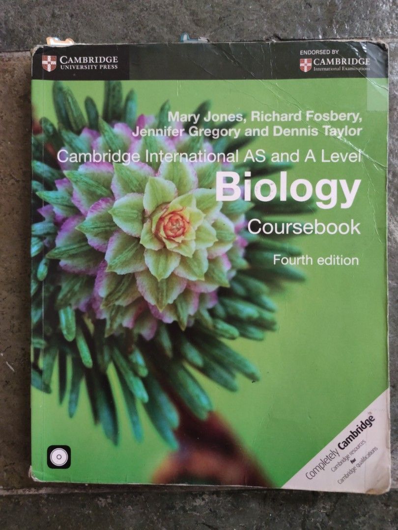 A-level coursebook - Biology, 4th edition, Hobbies & Toys, Books ...