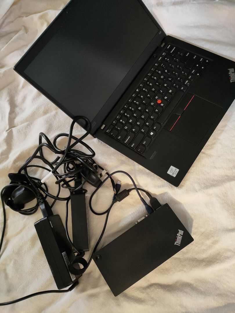 All working ThinkPad X13 16GB RAM Intel i5 gen 10 CPU vPro 256GB NVMe ...