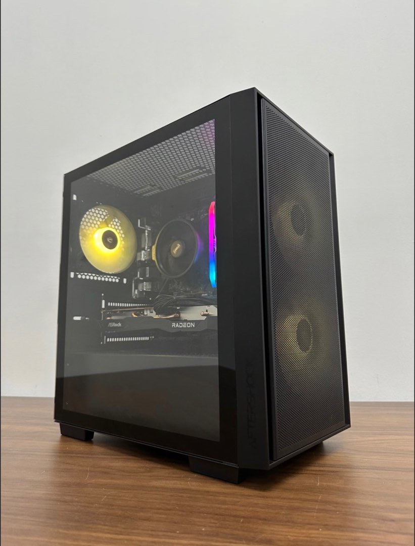 AMD Ryzen 5 5600 with RX6600, Computers & Tech, Desktops on Carousell