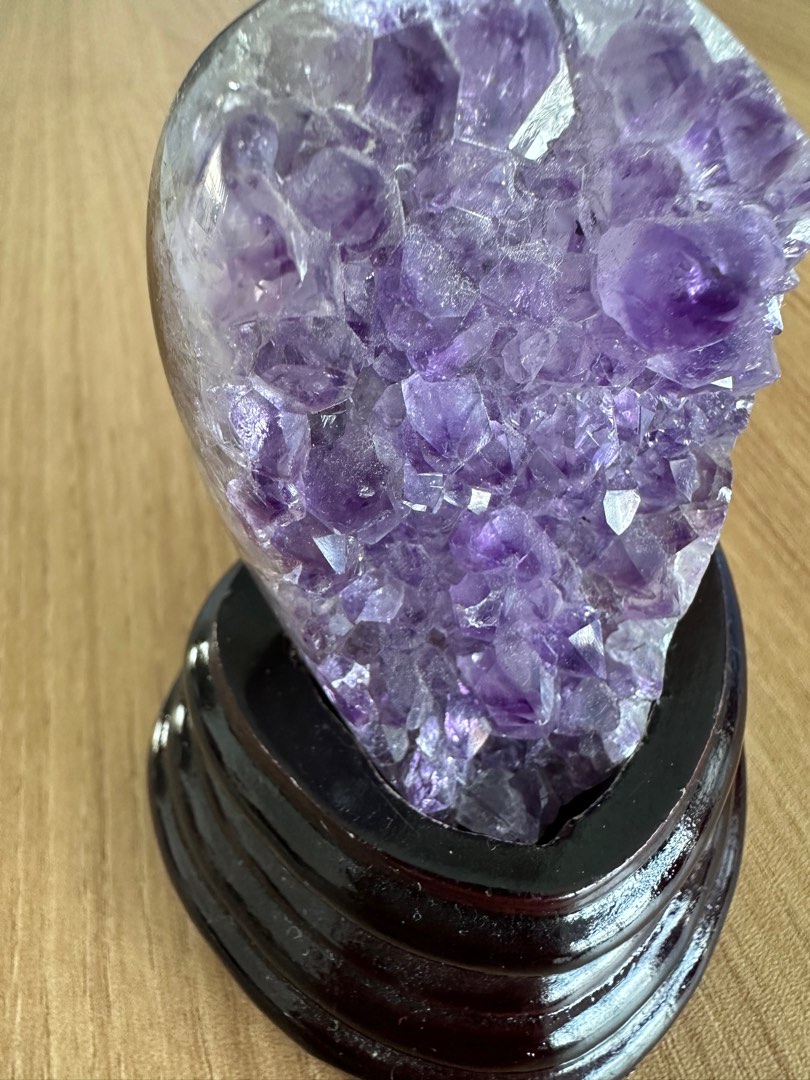 Amethyst, Women's Fashion, Jewelry & Organisers, Precious Stones on ...