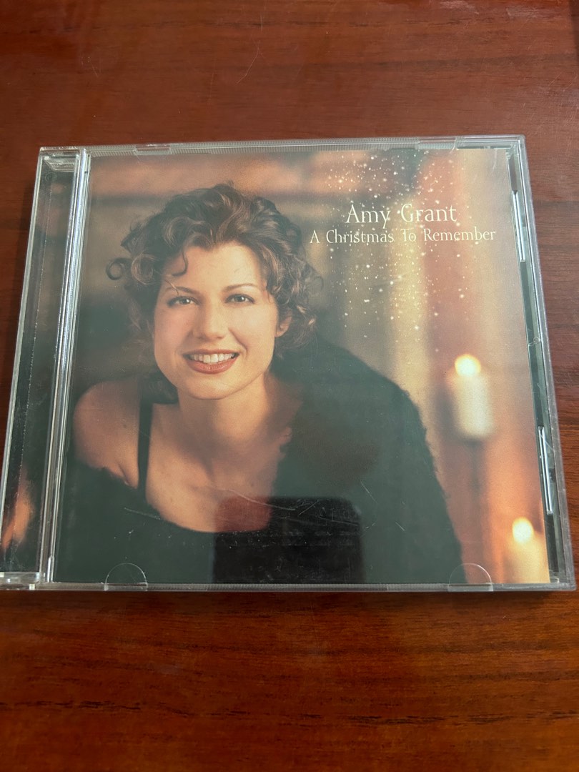 amy grant a christmas to remember, Hobbies & Toys, Music & Media, CDs & DVDs on Carousell