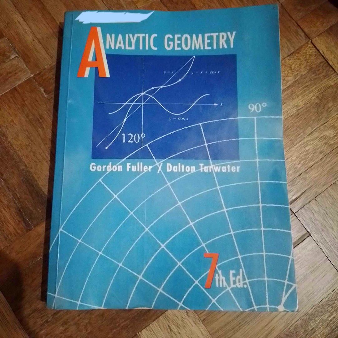 Analytic Geometry 7th Edition by Fuller, Tarwater, Hobbies & Toys ...