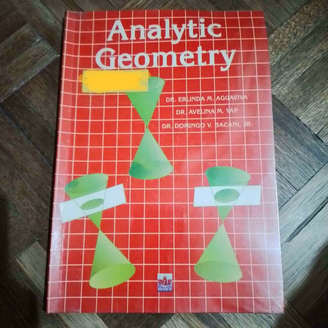 Analytic Geometry by Aguaviva, Yap, Bacani, Hobbies & Toys, Books & Magazines, Textbooks on ...