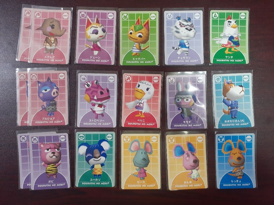 Animal Crossing E-Reader Cards, Hobbies & Toys, Toys & Games on Carousell