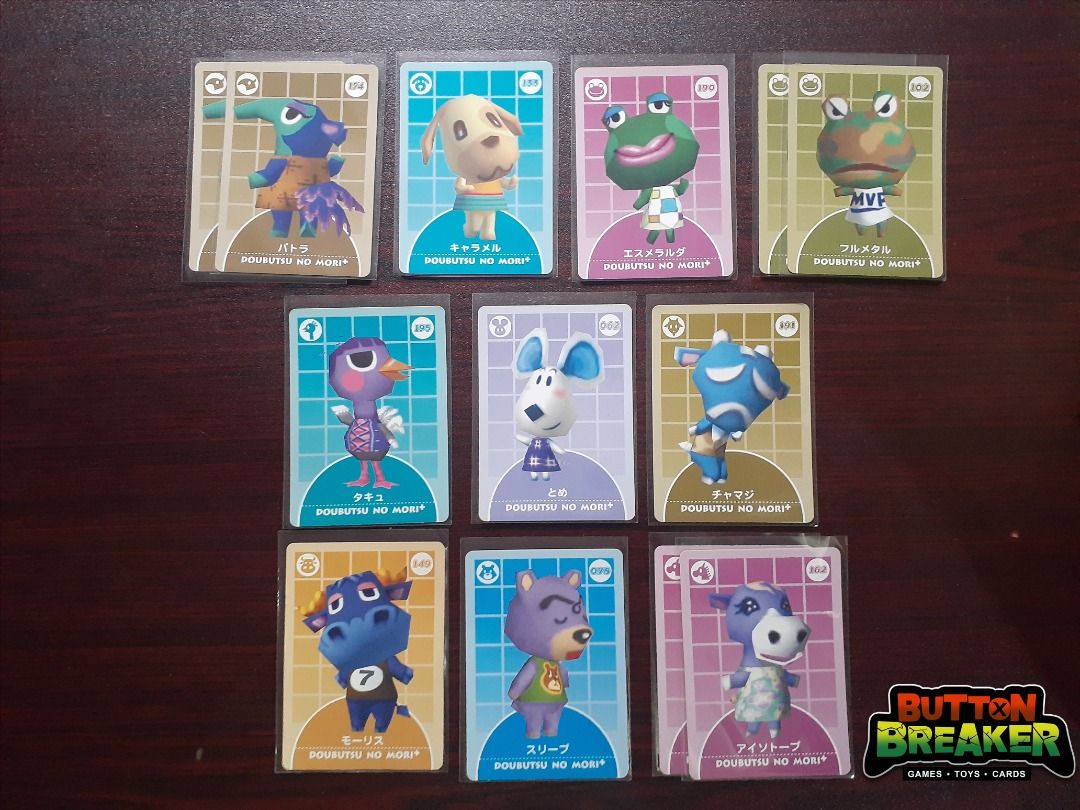 Animal Crossing E-Reader Cards, Hobbies & Toys, Toys & Games on Carousell