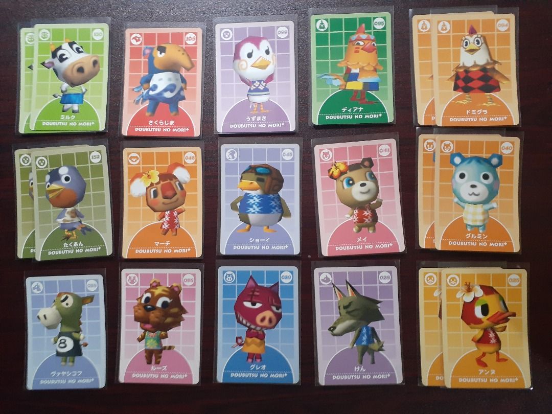 Animal Crossing E-Reader Cards, Hobbies & Toys, Toys & Games on Carousell