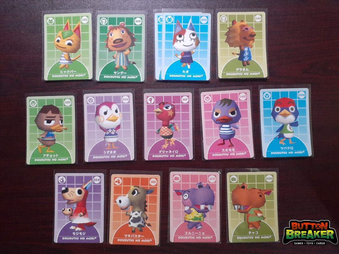 Animal Crossing E-Reader Cards, Hobbies & Toys, Toys & Games on Carousell