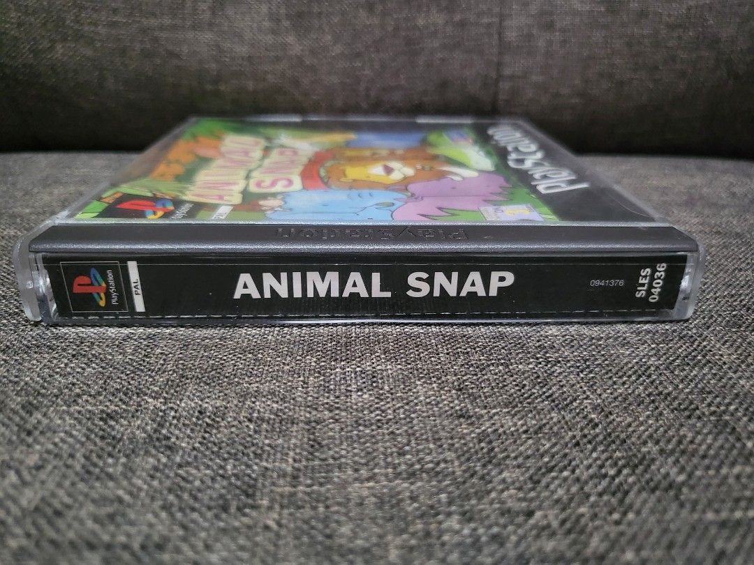 Animal Snap sony playstation PS1, Musik & Media, CD, DVD & Lainnya di ...