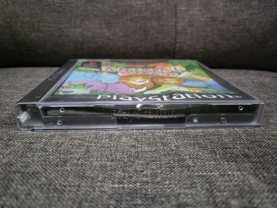 Animal Snap sony playstation PS1, Musik & Media, CD, DVD & Lainnya di ...