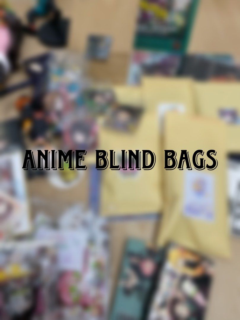 anime blind bags (clearance), Hobbies & Toys, Memorabilia ...