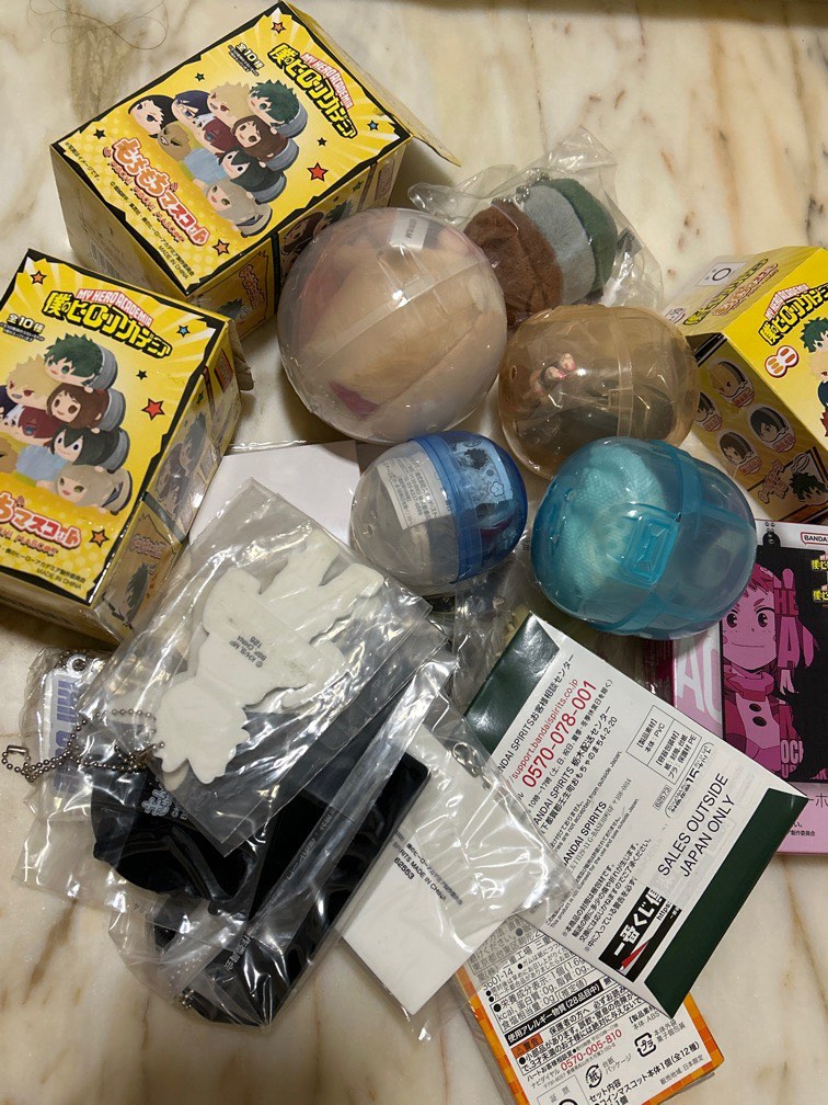 Anime Mystery Bag Chainsaw Man Spy Family MHA My Hero Academia Haikyuu ...