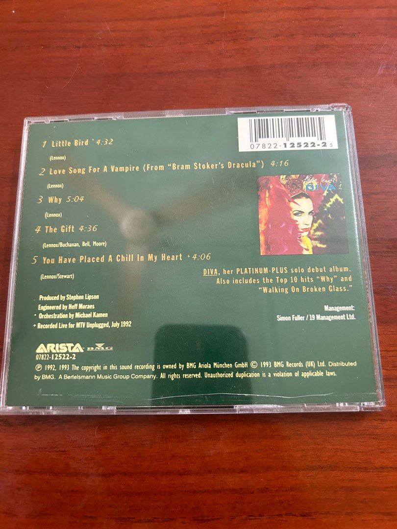 annie lennox little bird, Hobbies & Toys, Music & Media, CDs & DVDs on ...