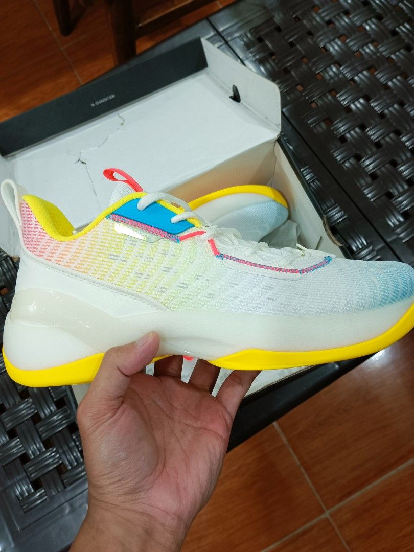 anta kt light cavalry 7(size 10), Men's Fashion, Footwear, Sneakers on ...