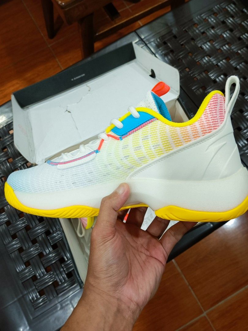 anta kt light cavalry 7(size 10), Men's Fashion, Footwear, Sneakers on ...