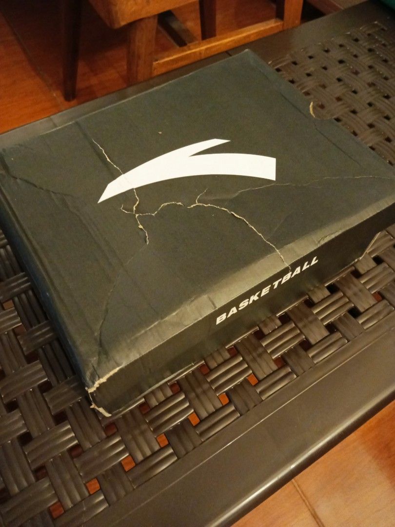 anta kt light cavalry 7(size 10), Men's Fashion, Footwear, Sneakers on ...