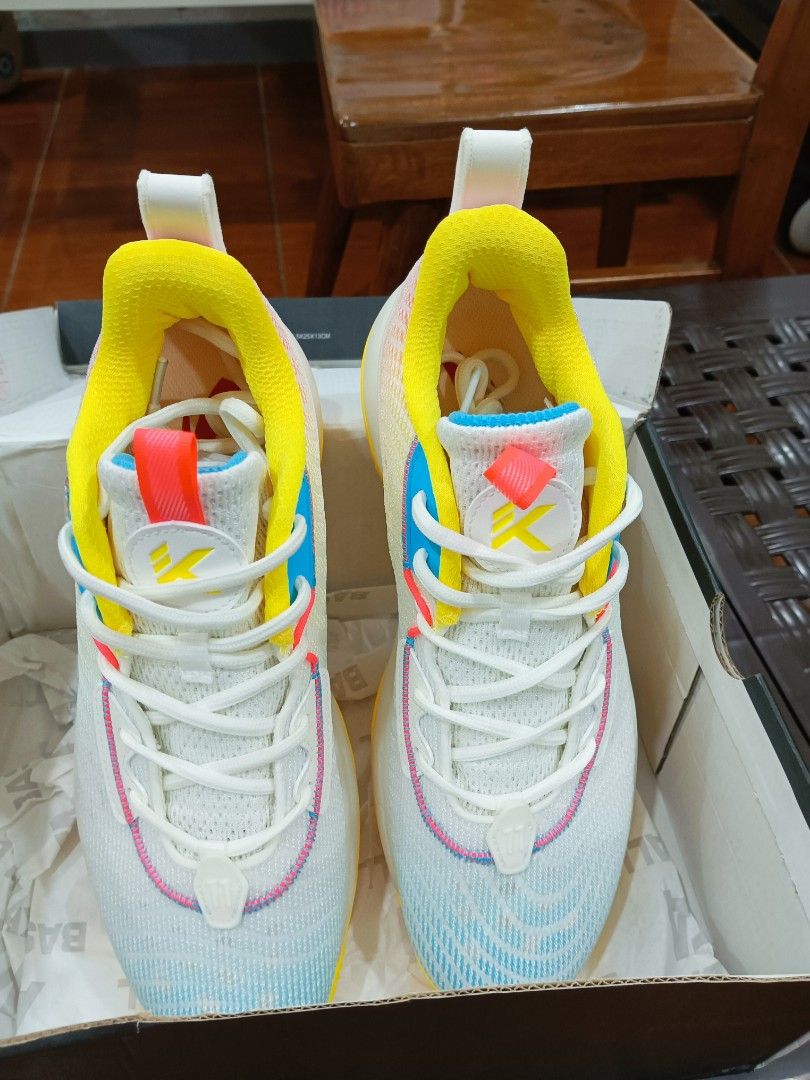 anta kt light cavalry 7(size 10), Men's Fashion, Footwear, Sneakers on ...