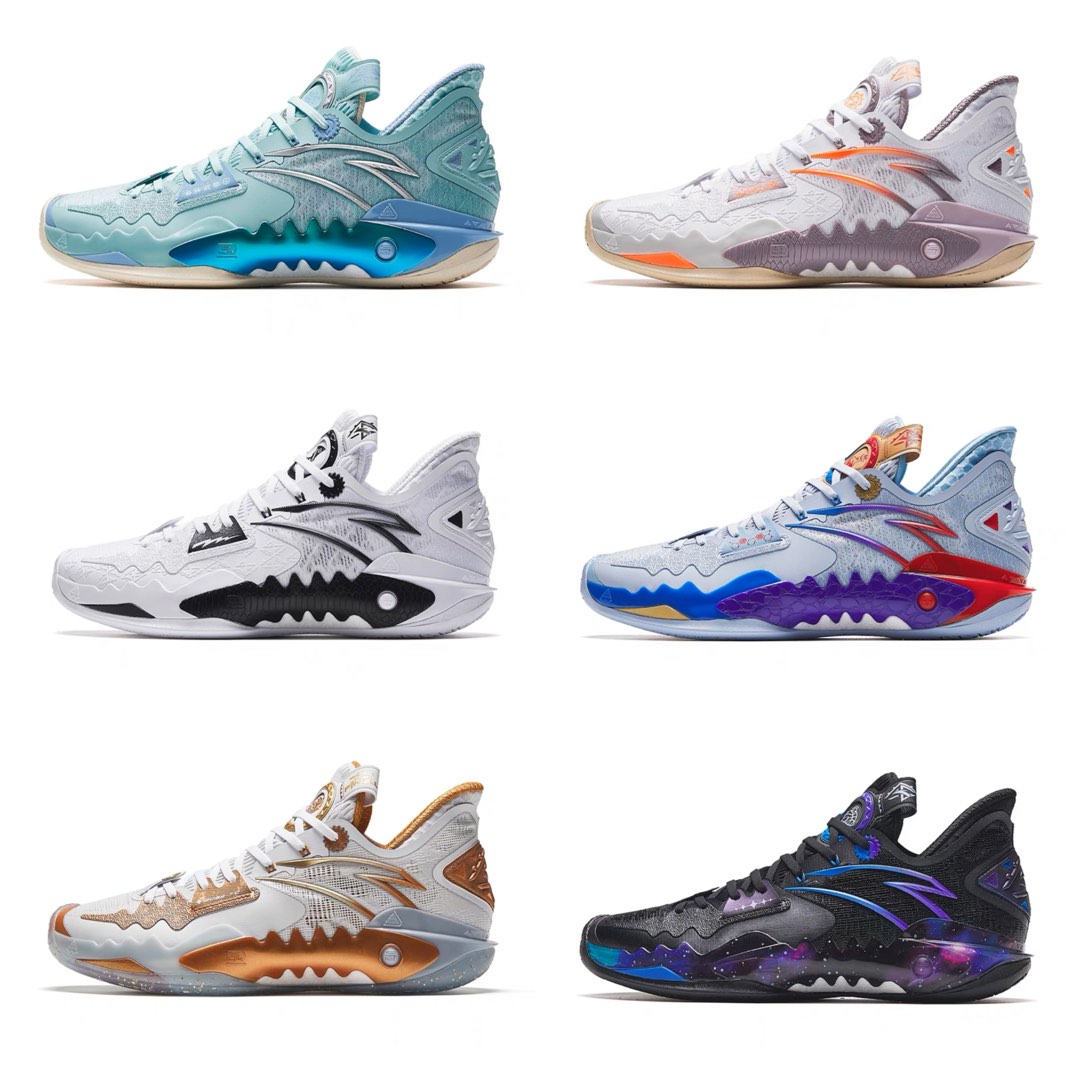 Anta shockwave shock wave 5, Men's Fashion, Footwear, Sneakers on Carousell