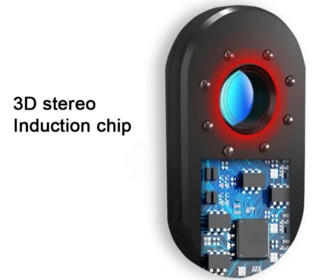 Anti Candid Camera Lens Pinhole Scanner Detector, Photography, Lens ...