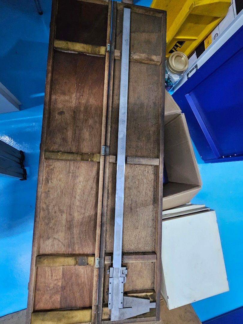 Antique 1m Vernier Caliper, Hobbies & Toys, Stationery & Craft, Craft ...