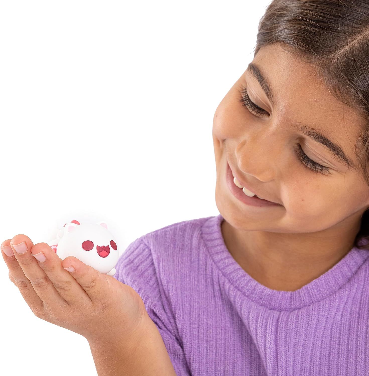 Aphmau MeeMeow Mystery Squishy Figure- Series 1 Party Pack - 24-Pack ...