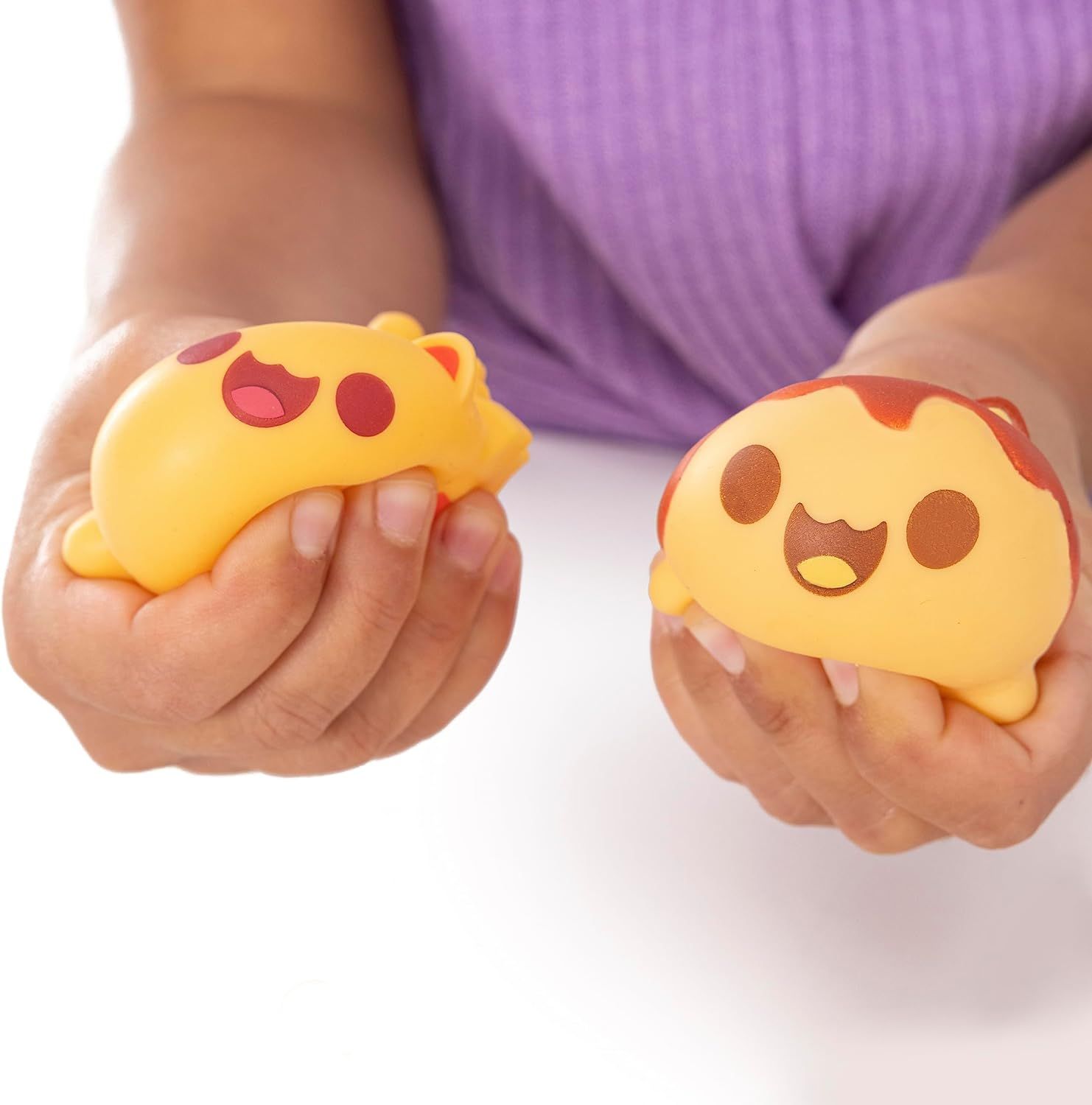 Aphmau MeeMeow Mystery Squishy Figure- Series 1 Party Pack - 24-Pack ...