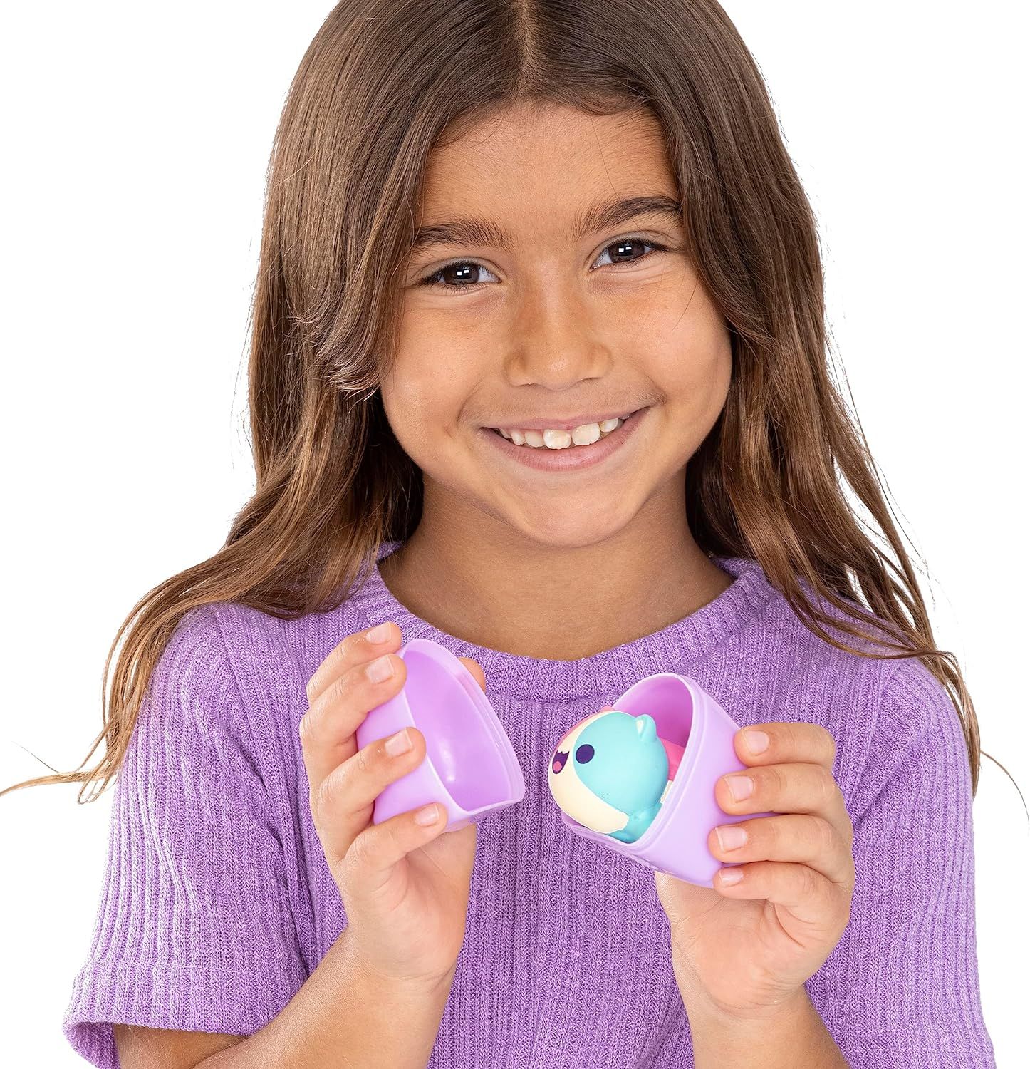 Aphmau MeeMeow Mystery Squishy Figure- Series 1 Party Pack - 24-Pack ...