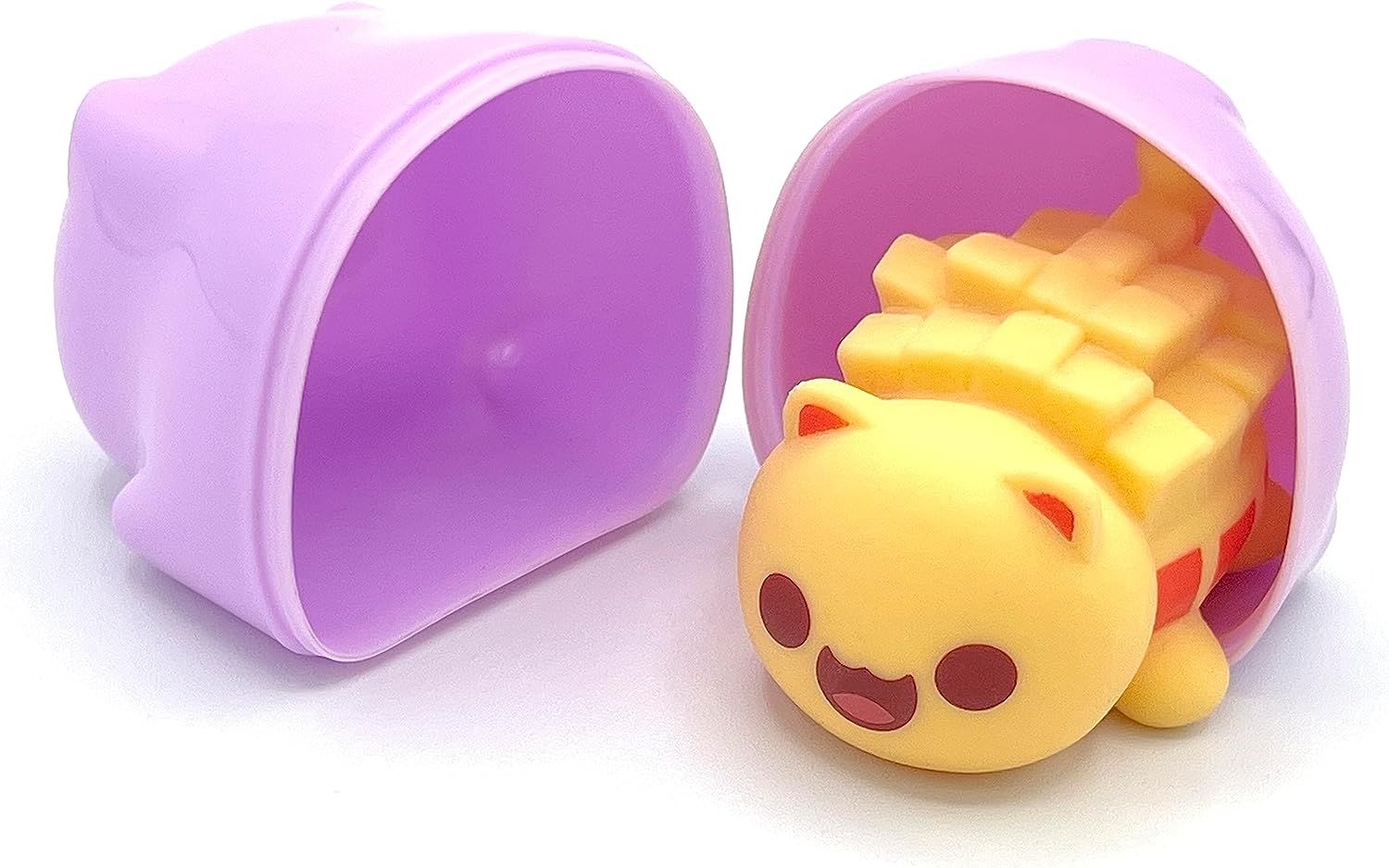 Aphmau MeeMeow Mystery Squishy Figure- Series 1 Party Pack - 24-Pack ...