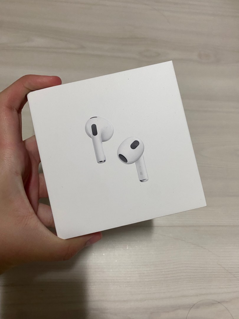 Apple Airpods Gen 3, Audio, Earphones on Carousell