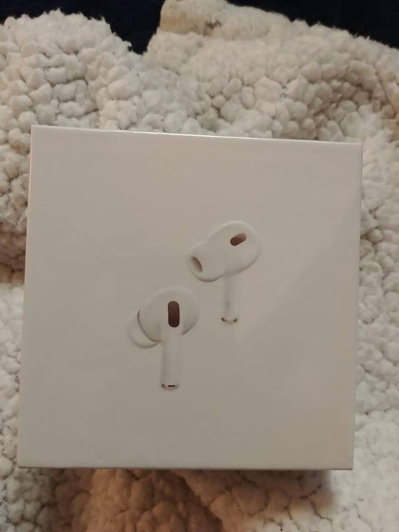 Apple airpods Pro 2 receipt attached, Audio, Earphones on Carousell