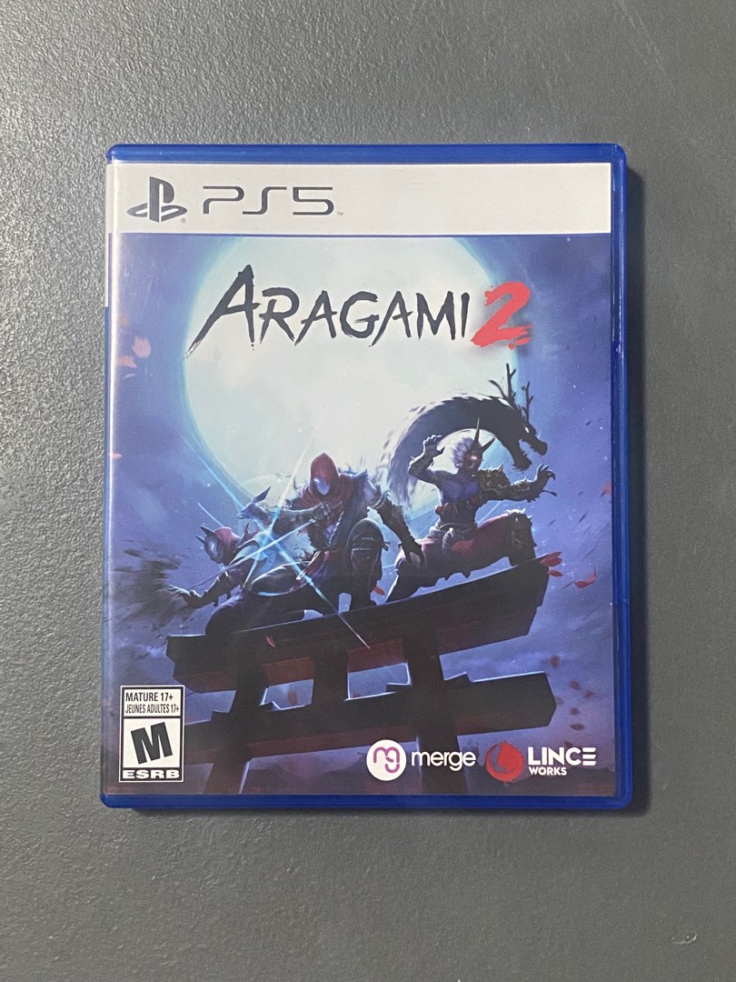 Aragami 2 PS5 Game, Video Gaming, Video Games, PlayStation on Carousell