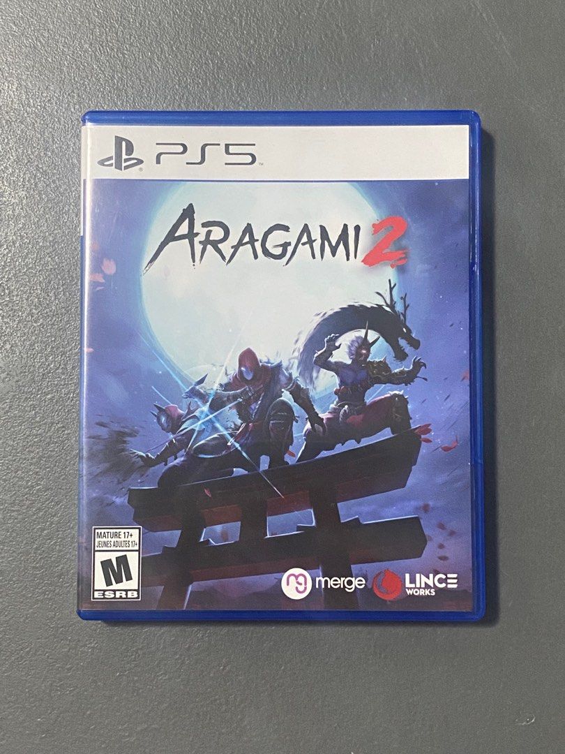 Aragami 2 PS5 Game, Video Gaming, Video Games, PlayStation on Carousell