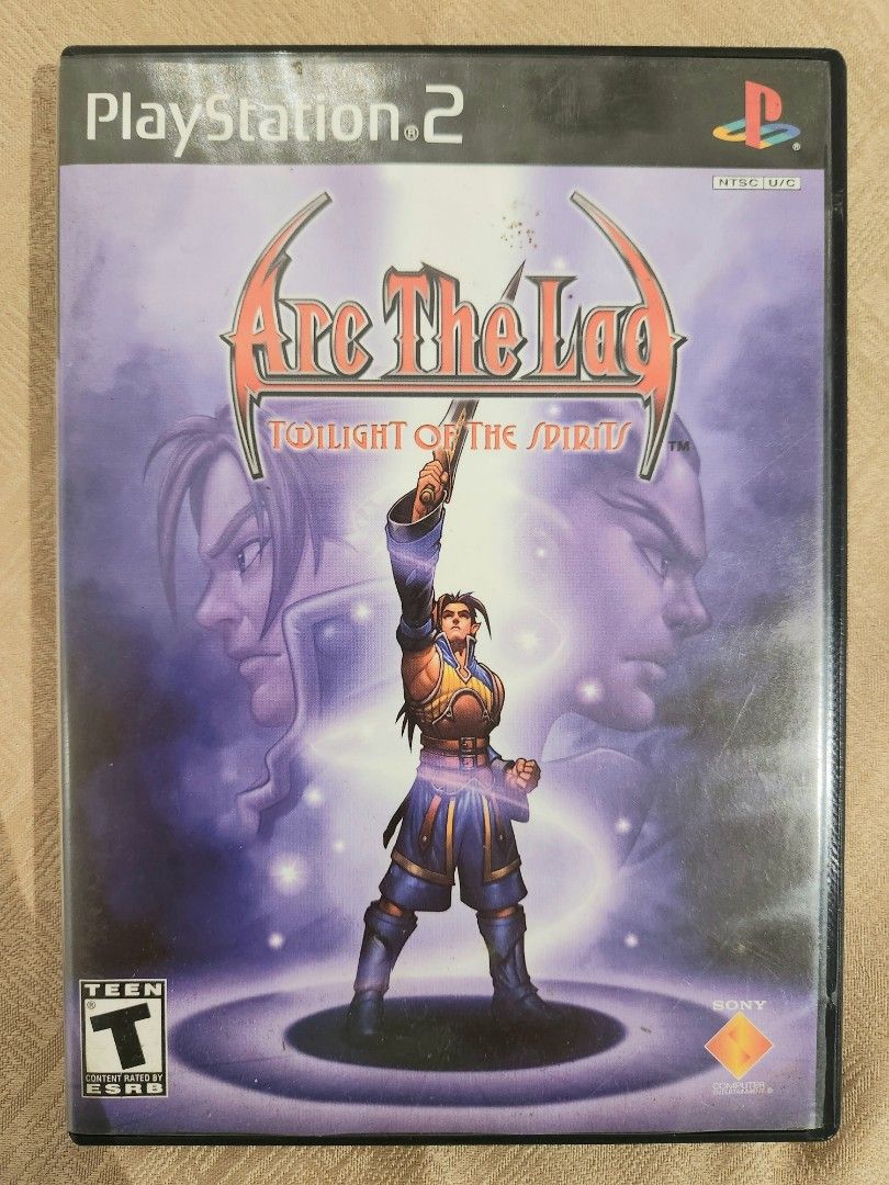 Arc The Lad (Complete) for PS2, Video Gaming, Video Games, PlayStation on Carousell