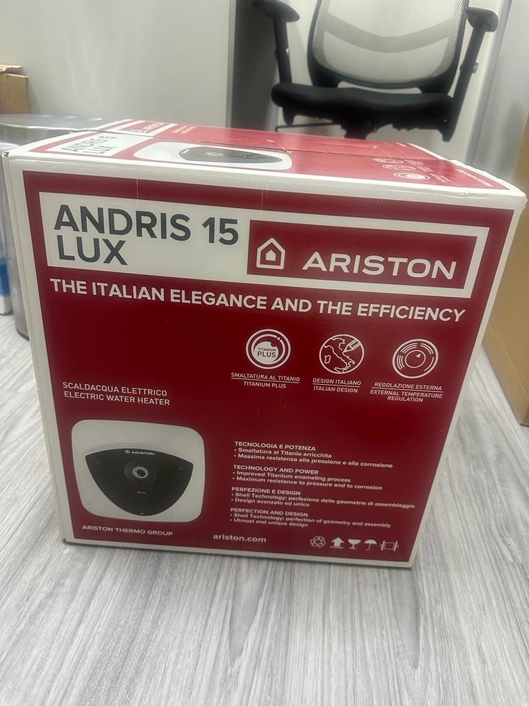 ARISTON LUX 15L, Furniture & Home Living, Bathroom & Kitchen Fixtures ...