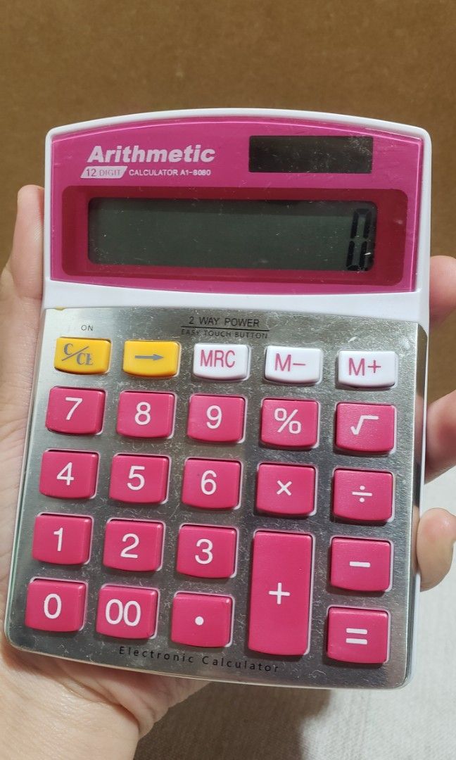 Arithmetic A1-8080 Calculator, Hobbies & Toys, Stationary & Craft ...