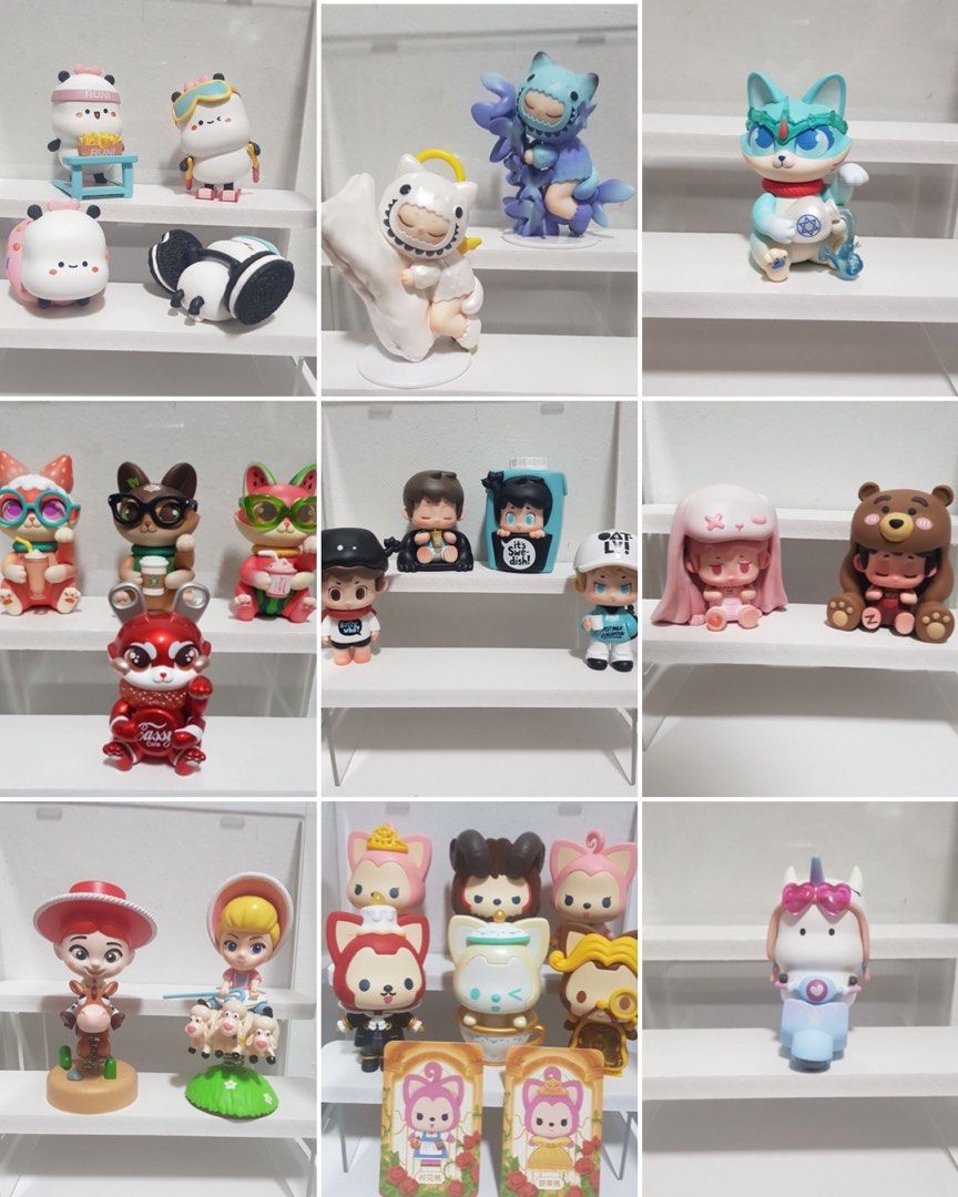 Assorted Blind Box Figures, Hobbies & Toys, Toys & Games on Carousell