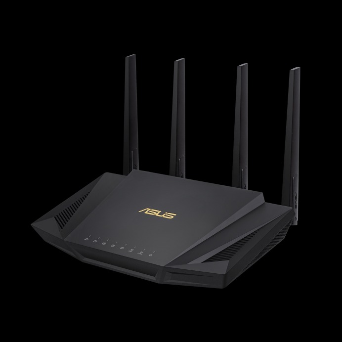 Asus AX3000 Dual Band WiFi 6 (802.11ax) Router, Computers & Tech, Parts ...